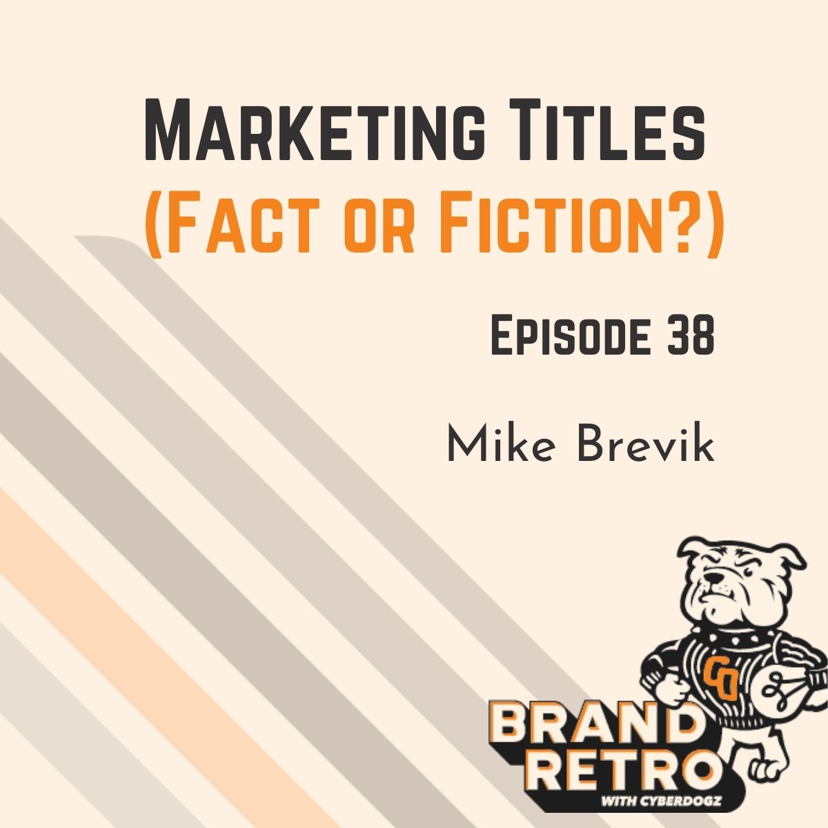 Marketing Titles (Fact or Fiction?) - Brand Retro